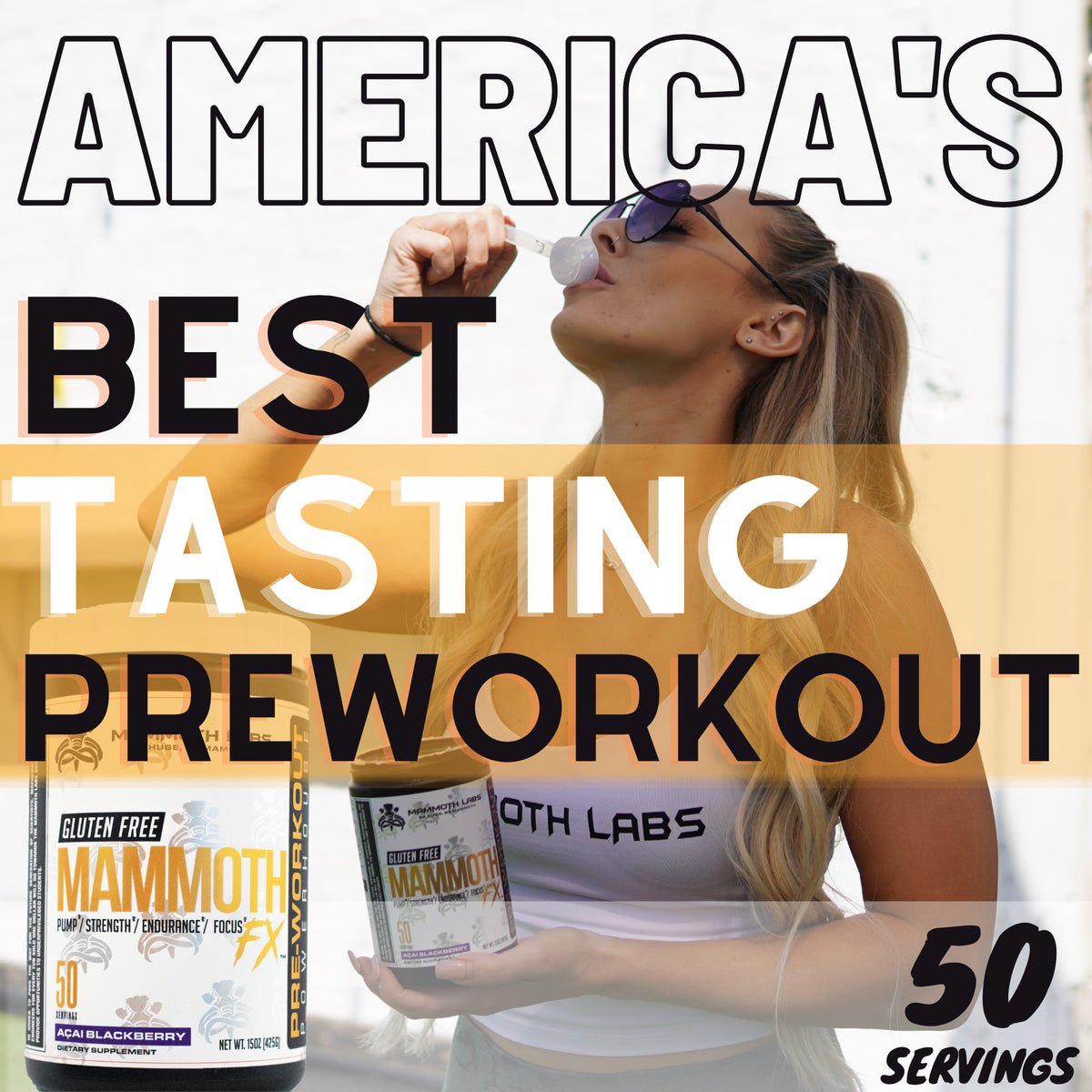 The Mammoth Stack – Mammoth Labs Supplements