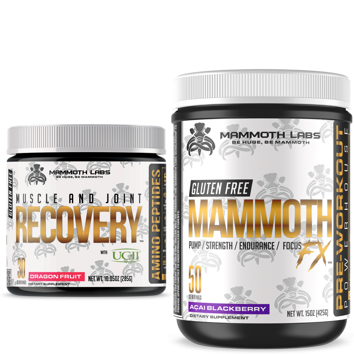 The Mammoth Stack – Mammoth Labs Supplements